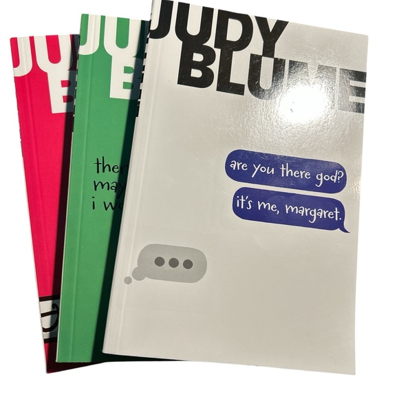 Other | Judy Blume Book Set | Poshmark